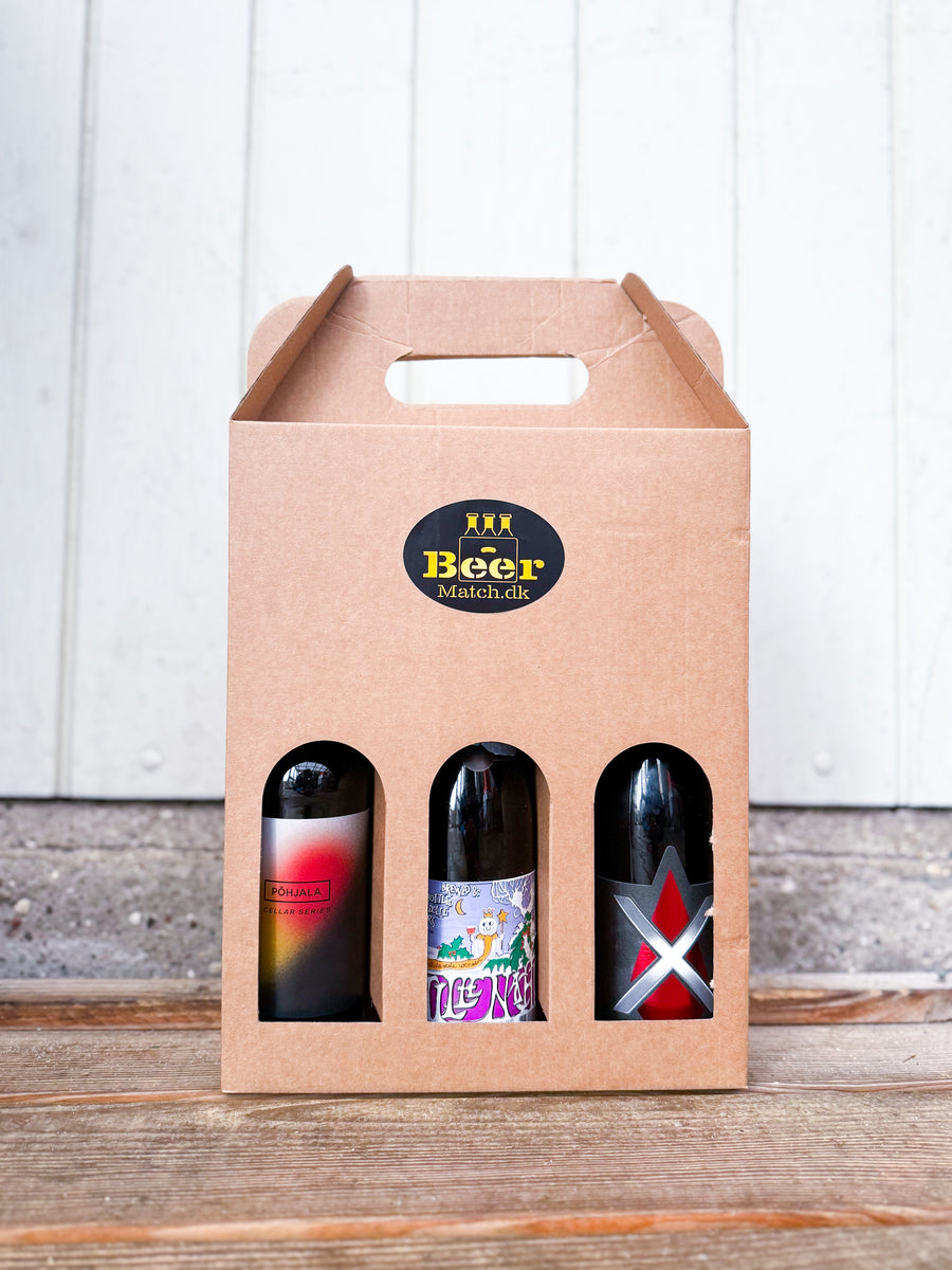 Beer Gift Box (2 or 3 beers) – Beermatch