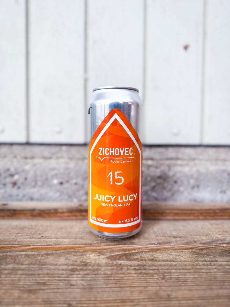 Zichovec - Juicy Lucy 15 – Beermatch